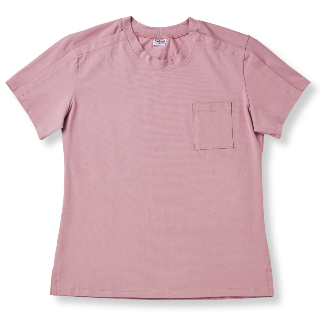 Accessible T-Shirt for Medical Care - new colours available soon – Well ...