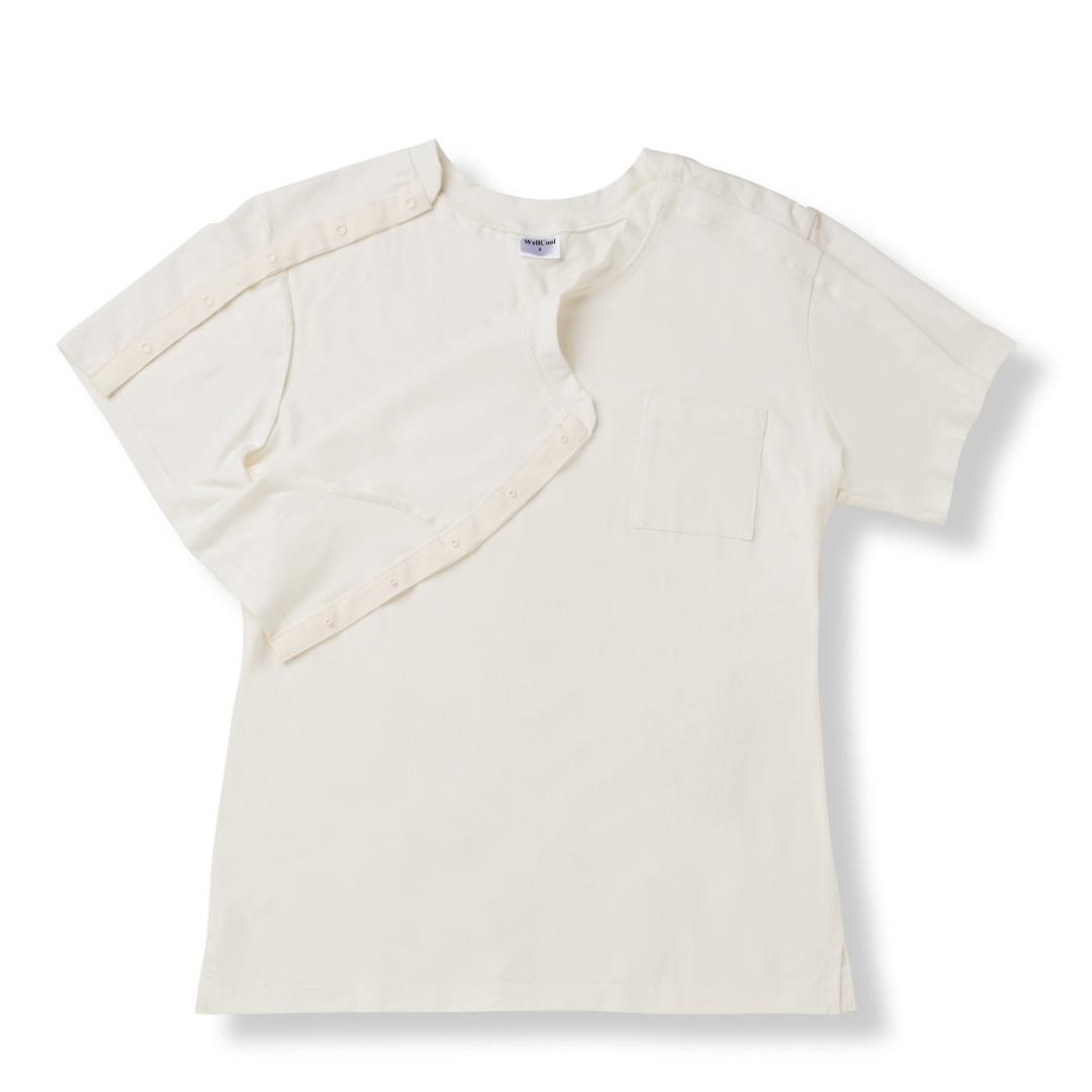 Accessible T-Shirt for Medical Care - new colours available soon – Well ...